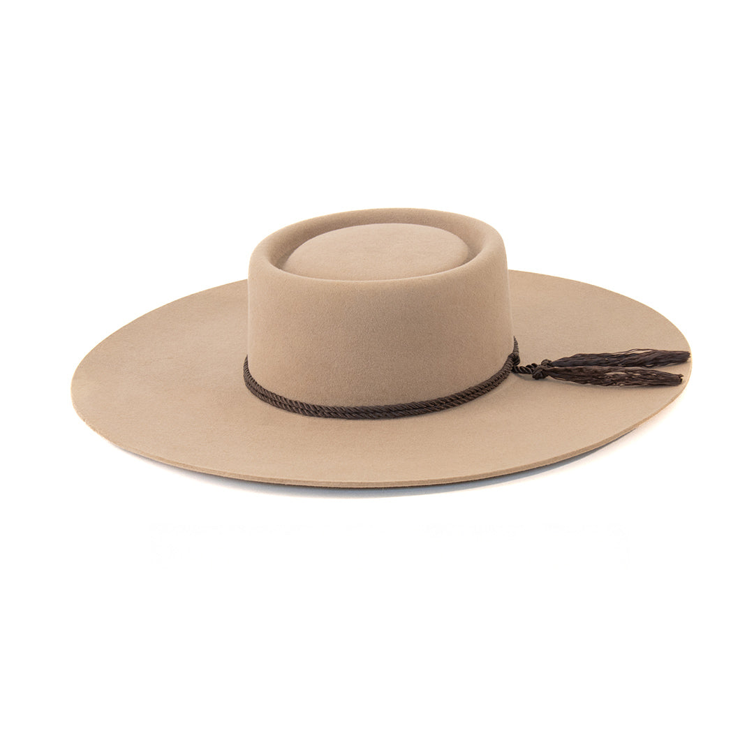 SOMBRERO DE HUASO CANADIAN 100% PELO DE CONEJO – Donde Golpea el Monito